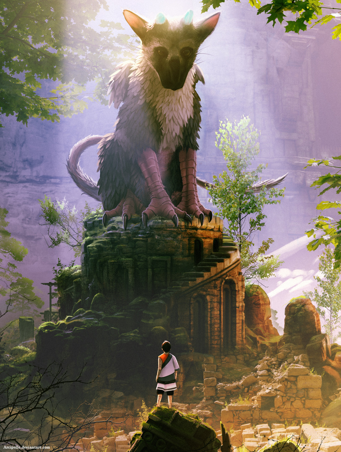 Daniel Conway - The Last Guardian