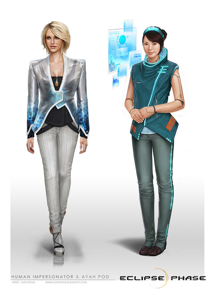 Sam Hogg - Eclipse Phase work