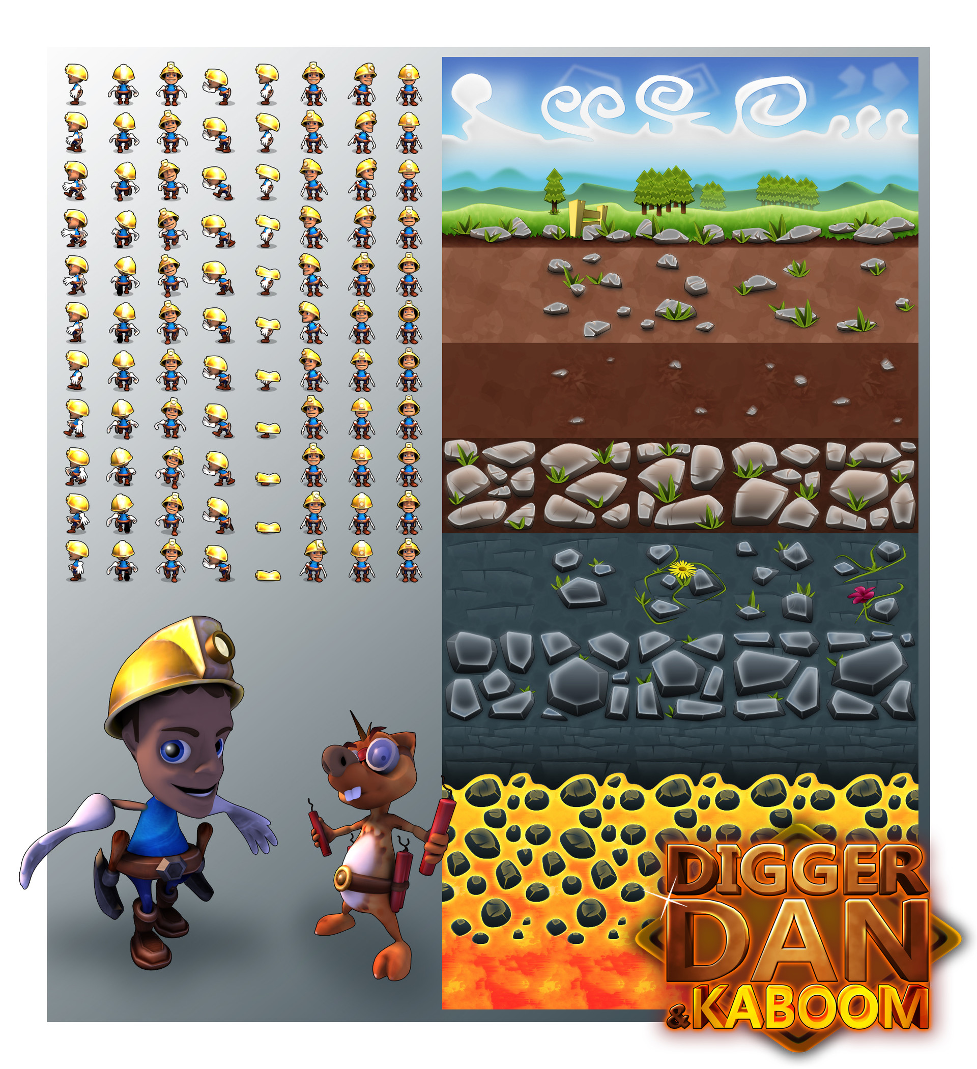 ArtStation - Digger Dan