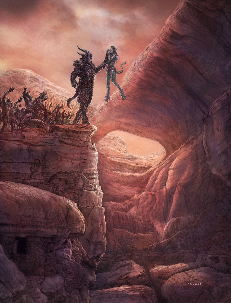 ArtStation - Frayne's Demise