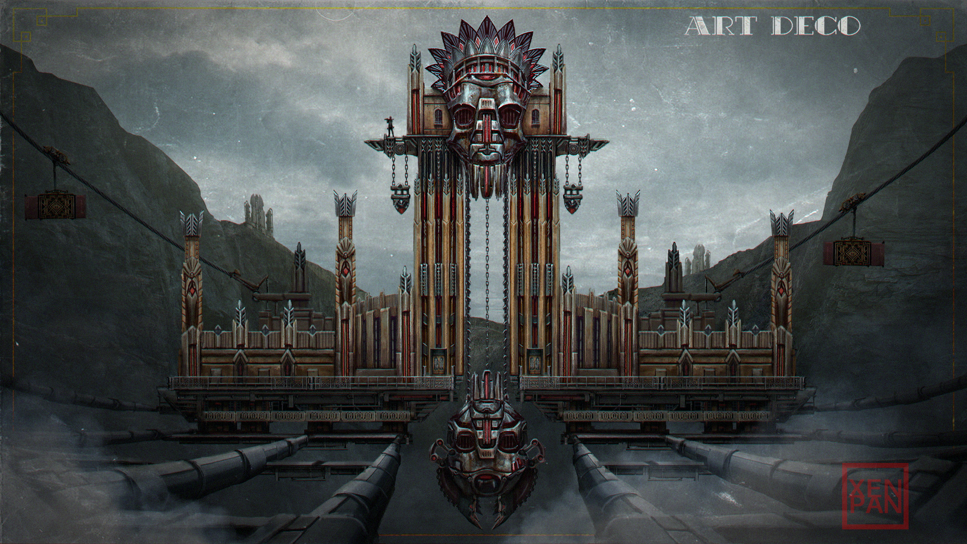 ArtStation - Environment/Building Design