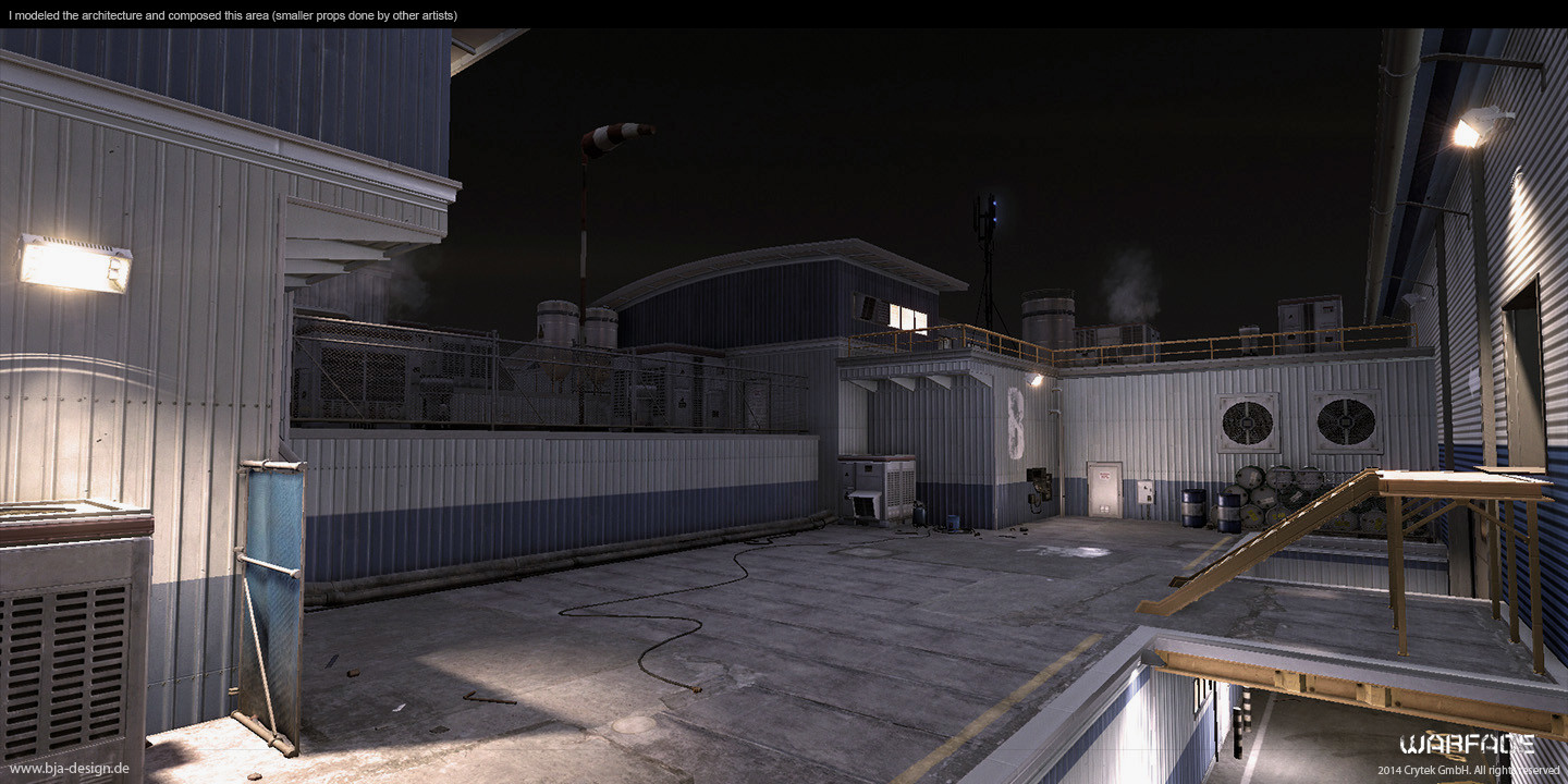 Robert Hodri - Warface - Airbase