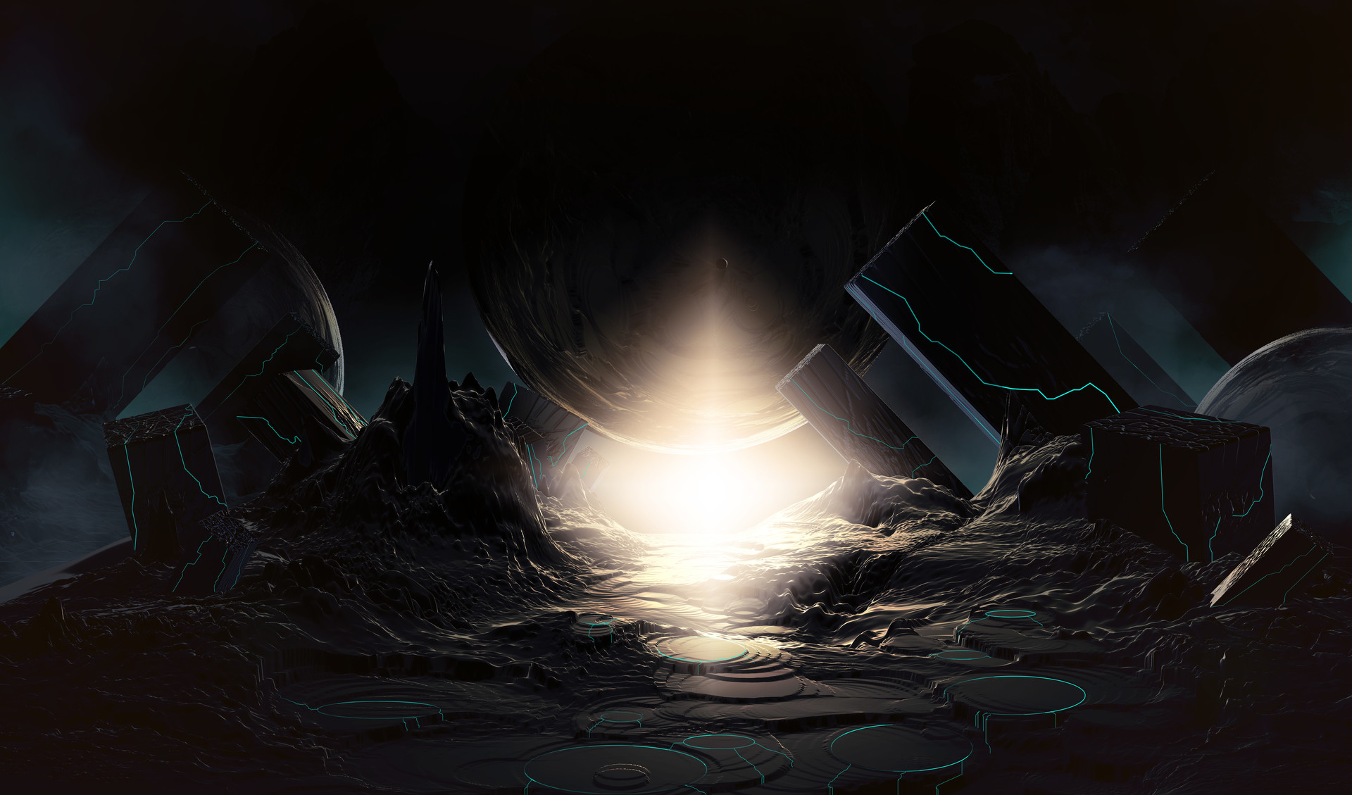 distortion world artwork