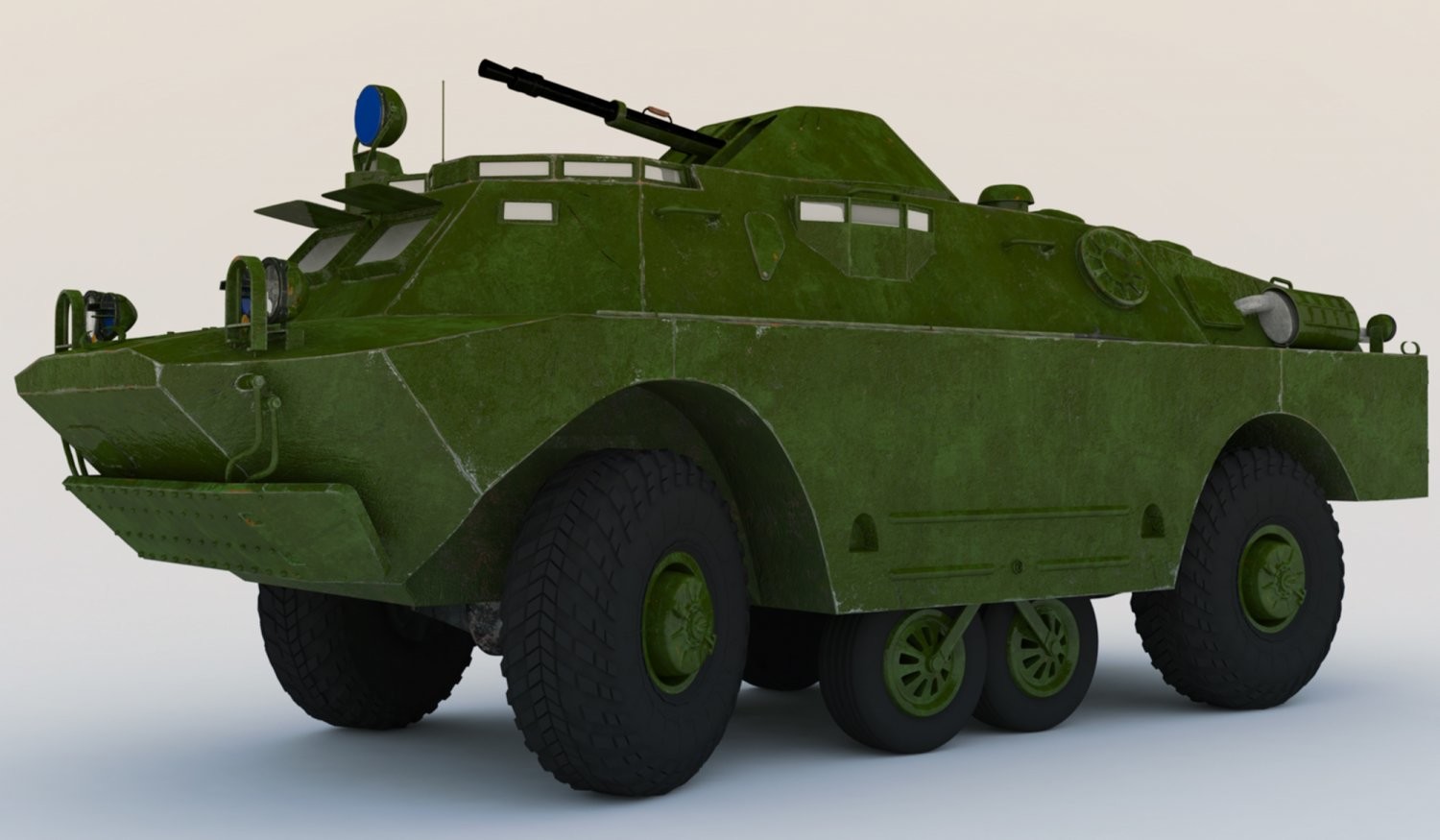 ArtStation - BRDM 2