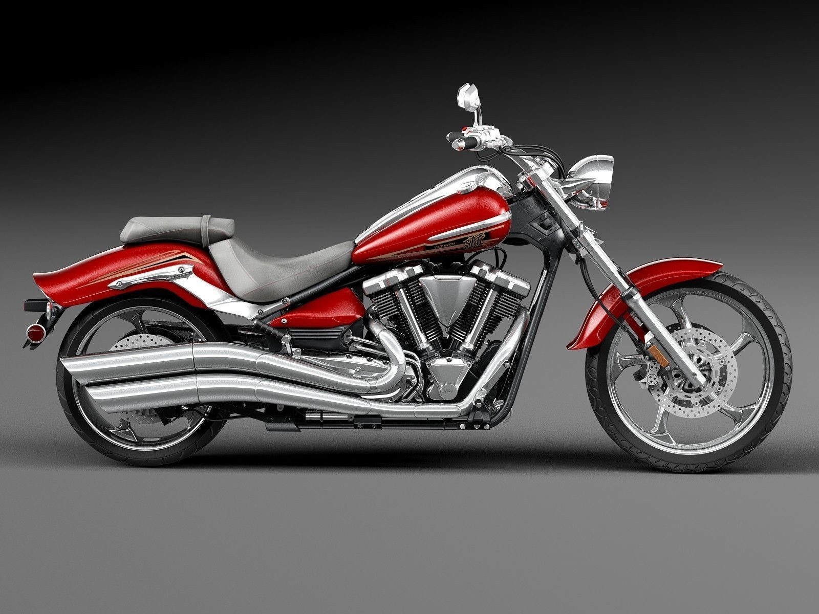 Yamaha Raider Wallpaper