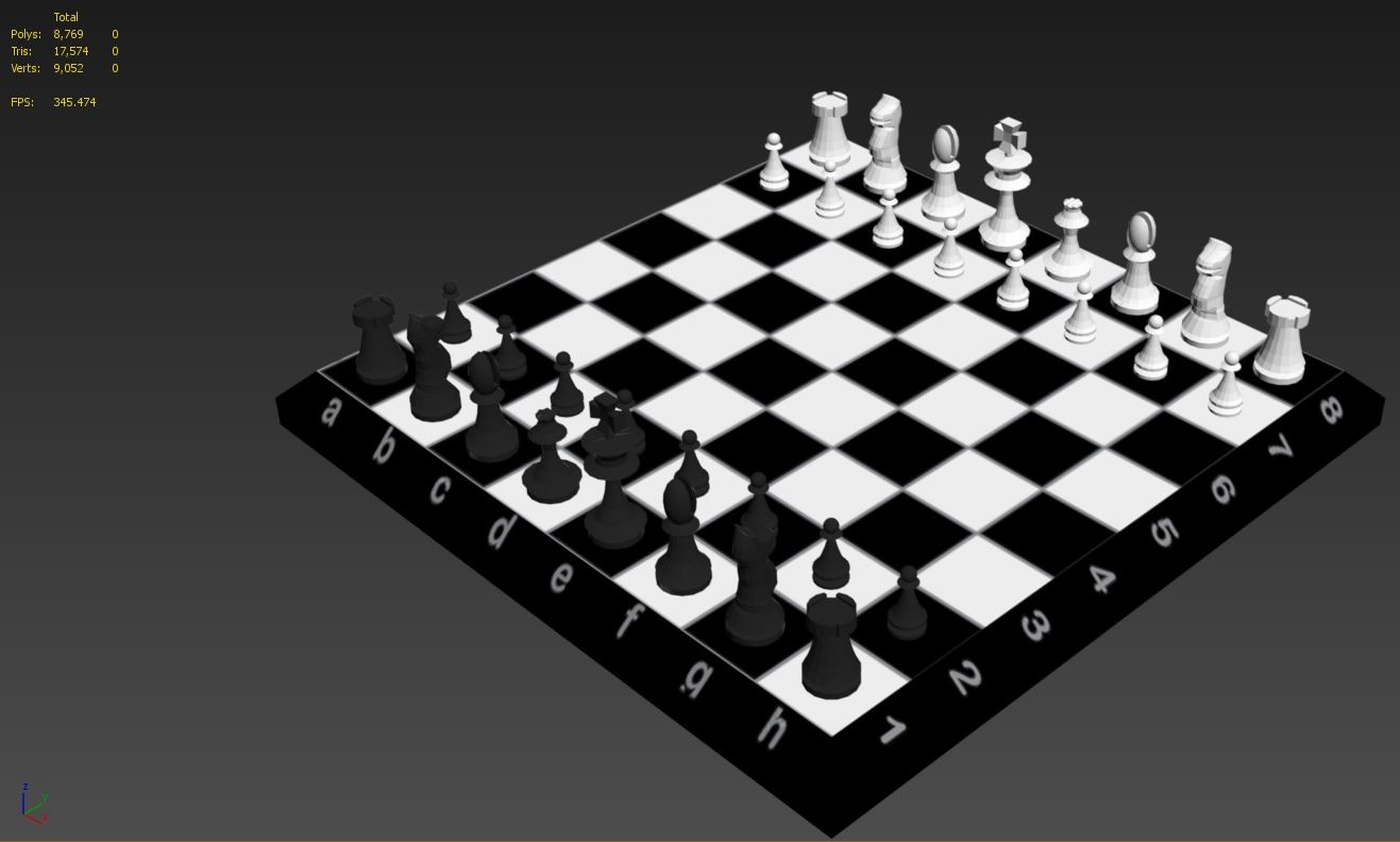 ArtStation - Chessboard