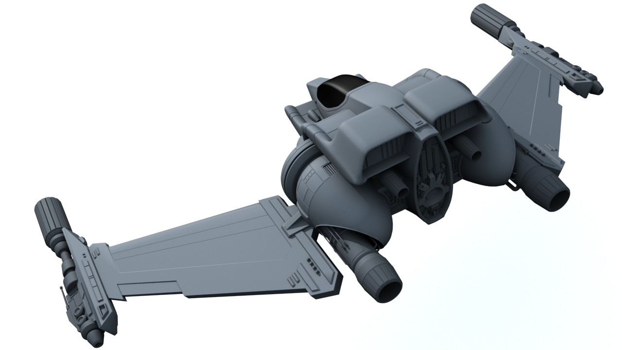 Harold Okafor-Withers - V-Wing Interceptor