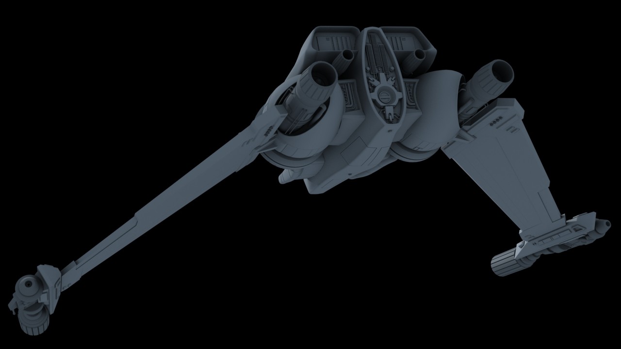 Harold Okafor-Withers - V-Wing Interceptor