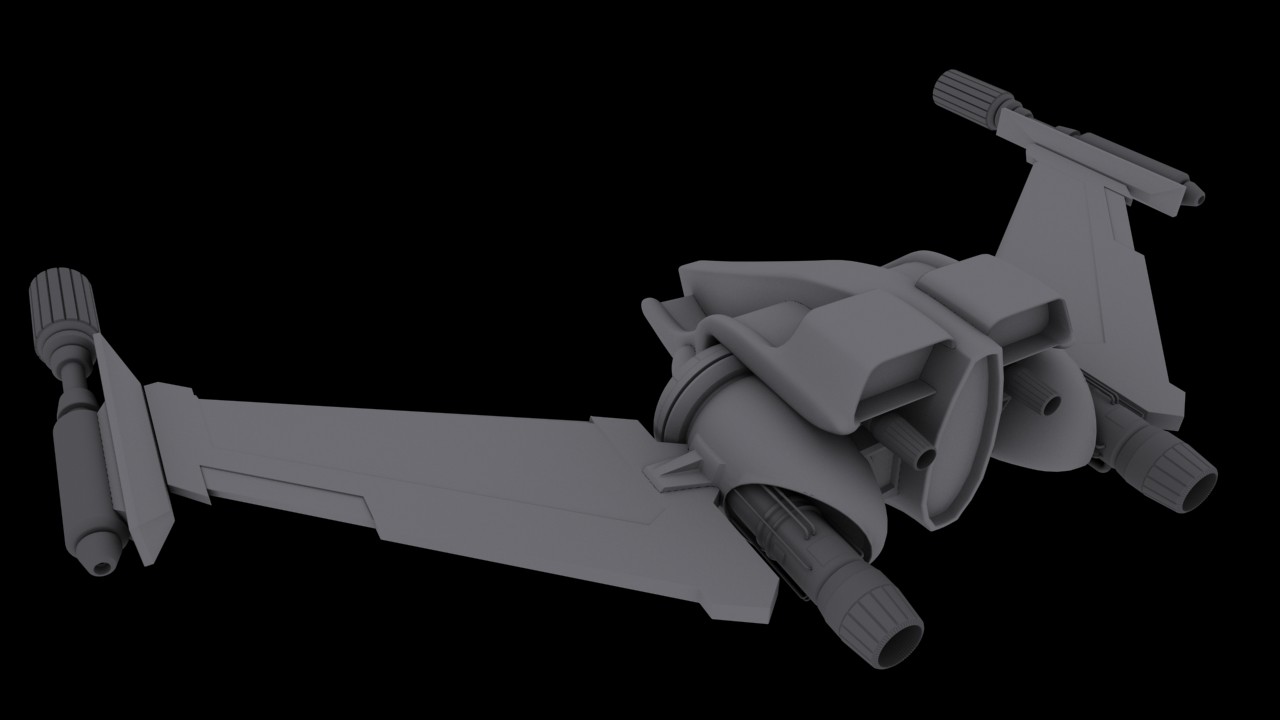 Harold Okafor-Withers - V-Wing Interceptor