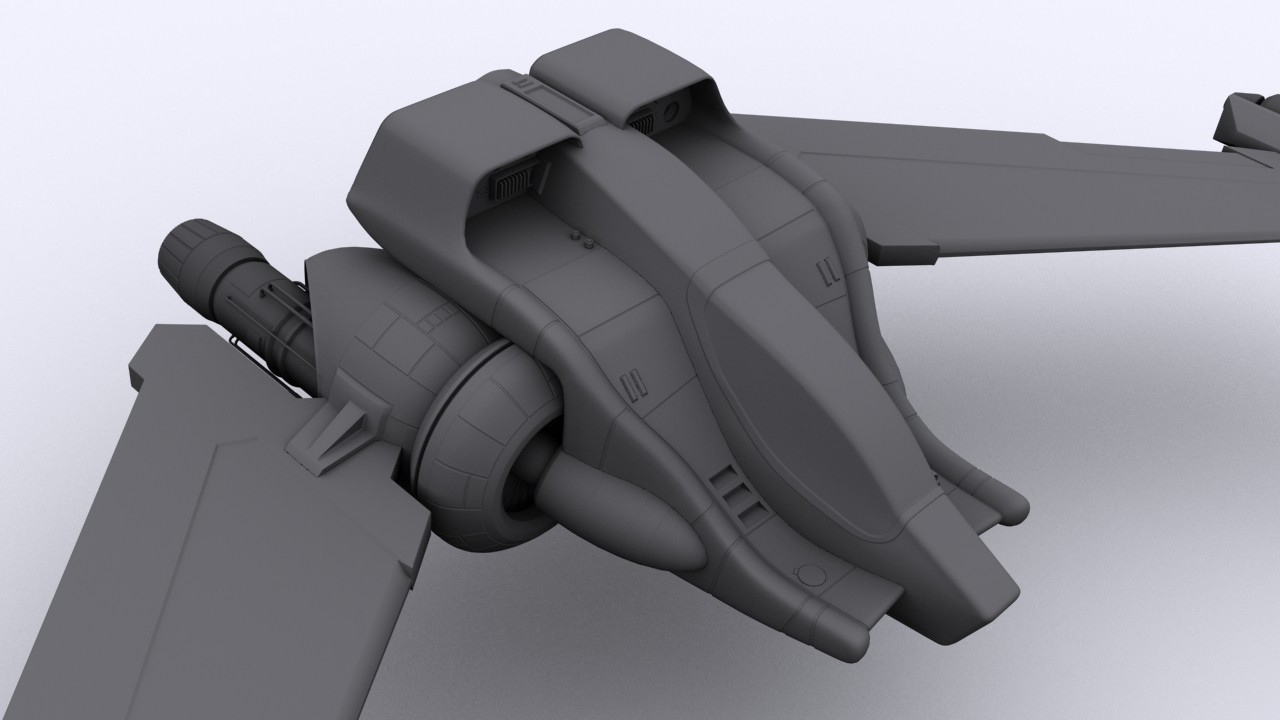 Harold Okafor-Withers - V-Wing Interceptor