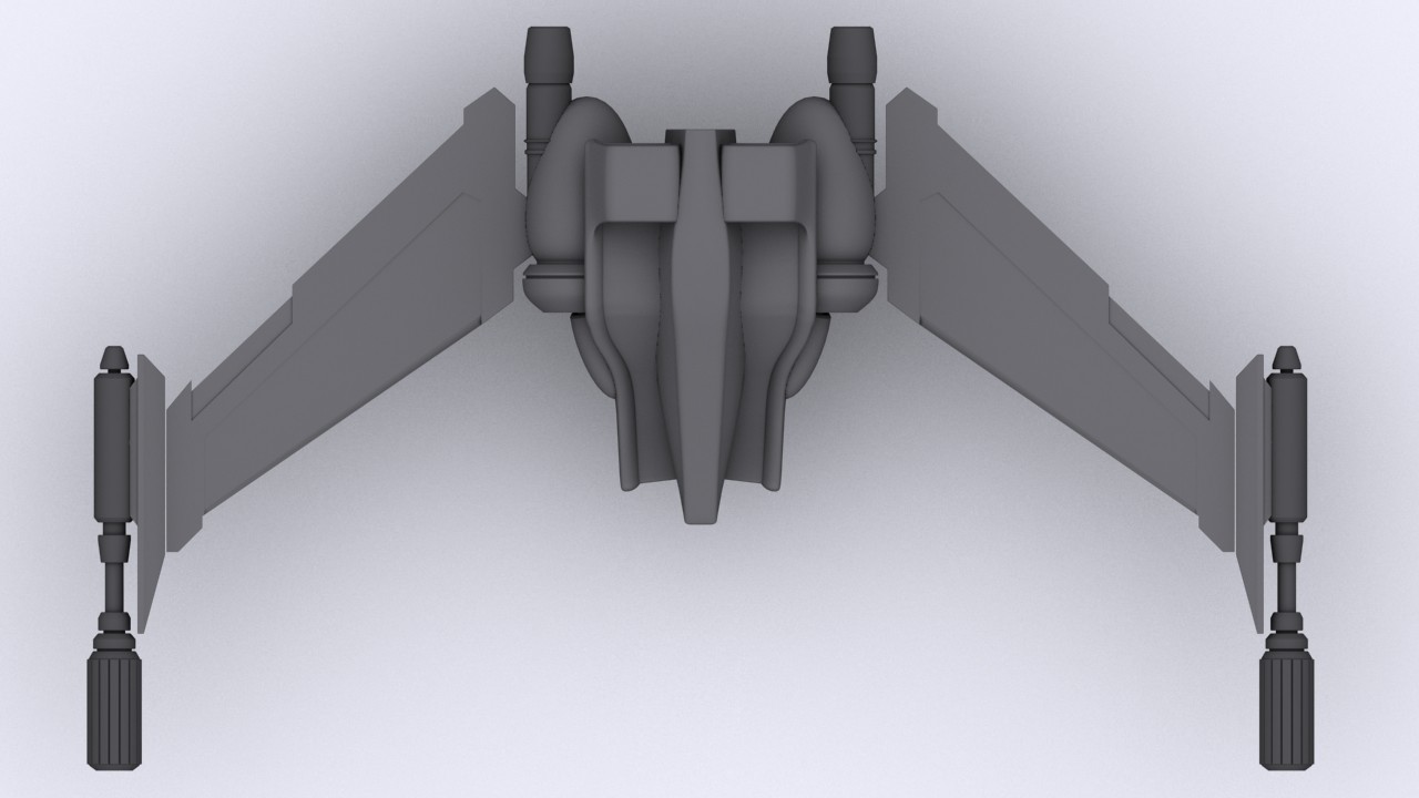 Harold Okafor-Withers - V-Wing Interceptor