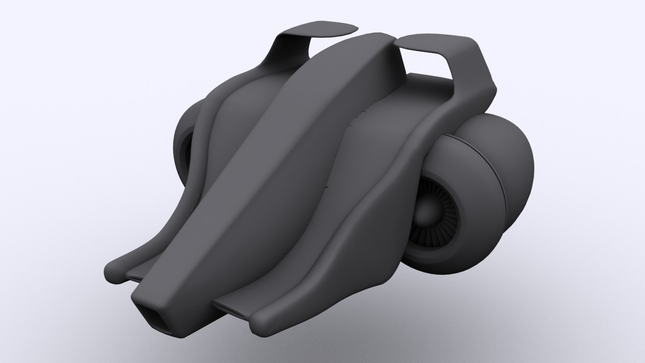 Harold Okafor-Withers - V-Wing Interceptor