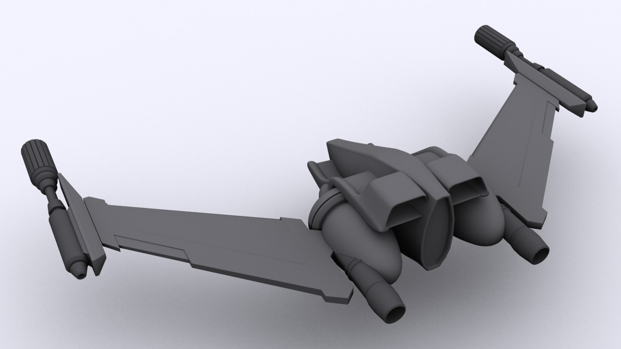 Harold Okafor-Withers - V-Wing Interceptor