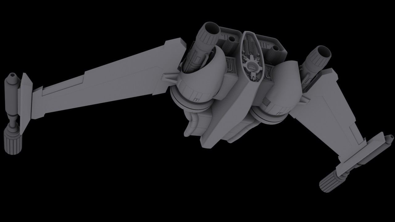 Harold Okafor-Withers - V-Wing Interceptor