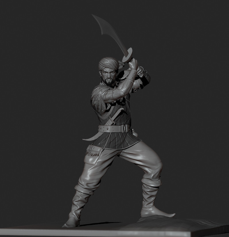 ArtStation - Sindbad WIP