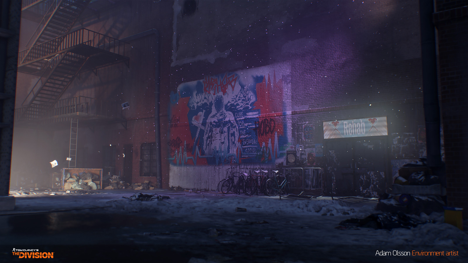 Adam Olsson - Dragons' Nest