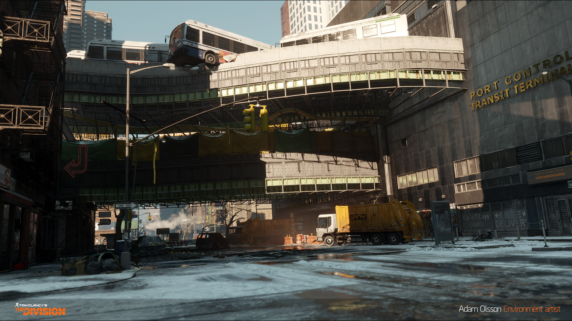 Adam Olsson - Dragons' Nest