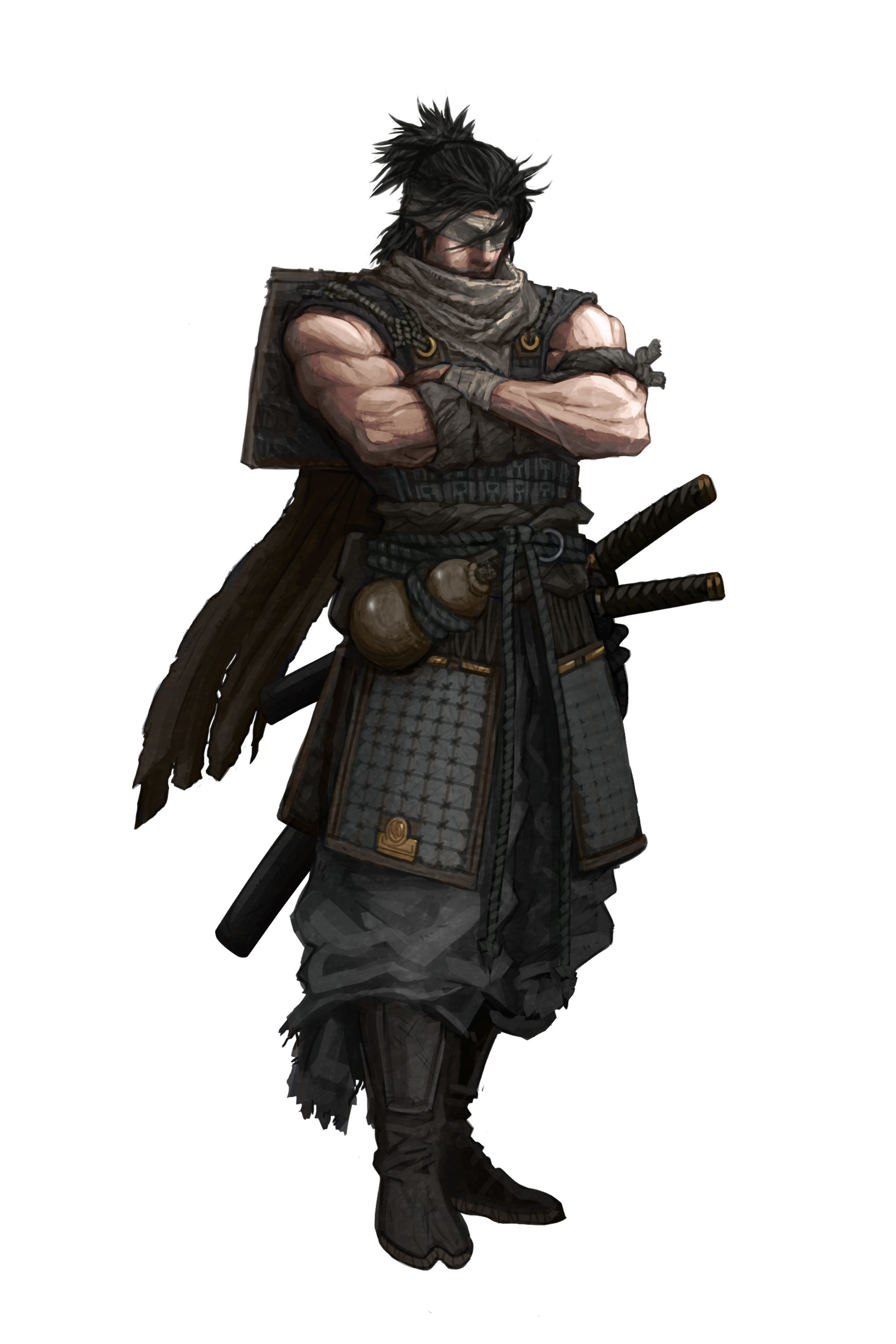 ArtStation - Character Concept Art: Strider