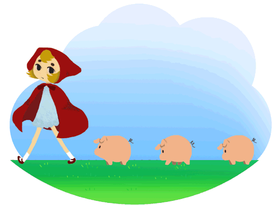 Jessica Little Red Riding Hood