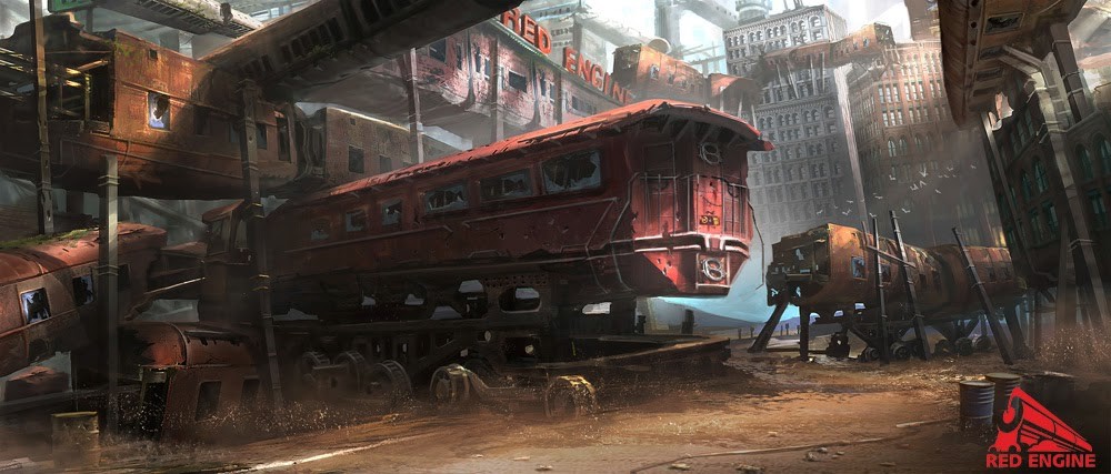 ArtStation - Red engine Gallery artwork