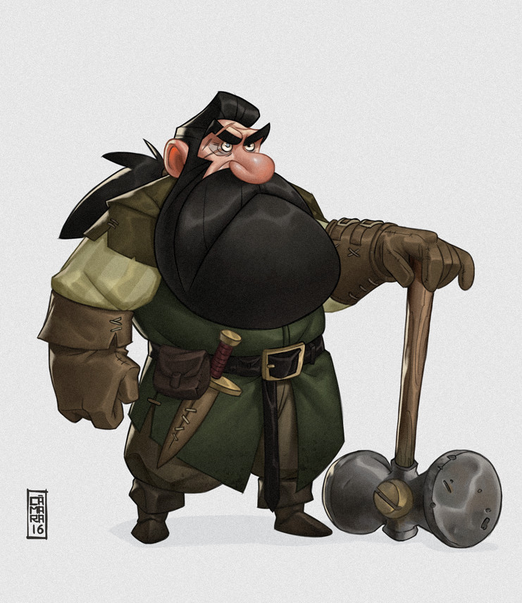 ArtStation - Dwarf
