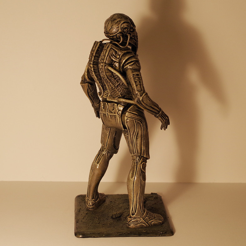 Portal Immortal - Engineer/Space Jockey statue from Alien and Prometheus