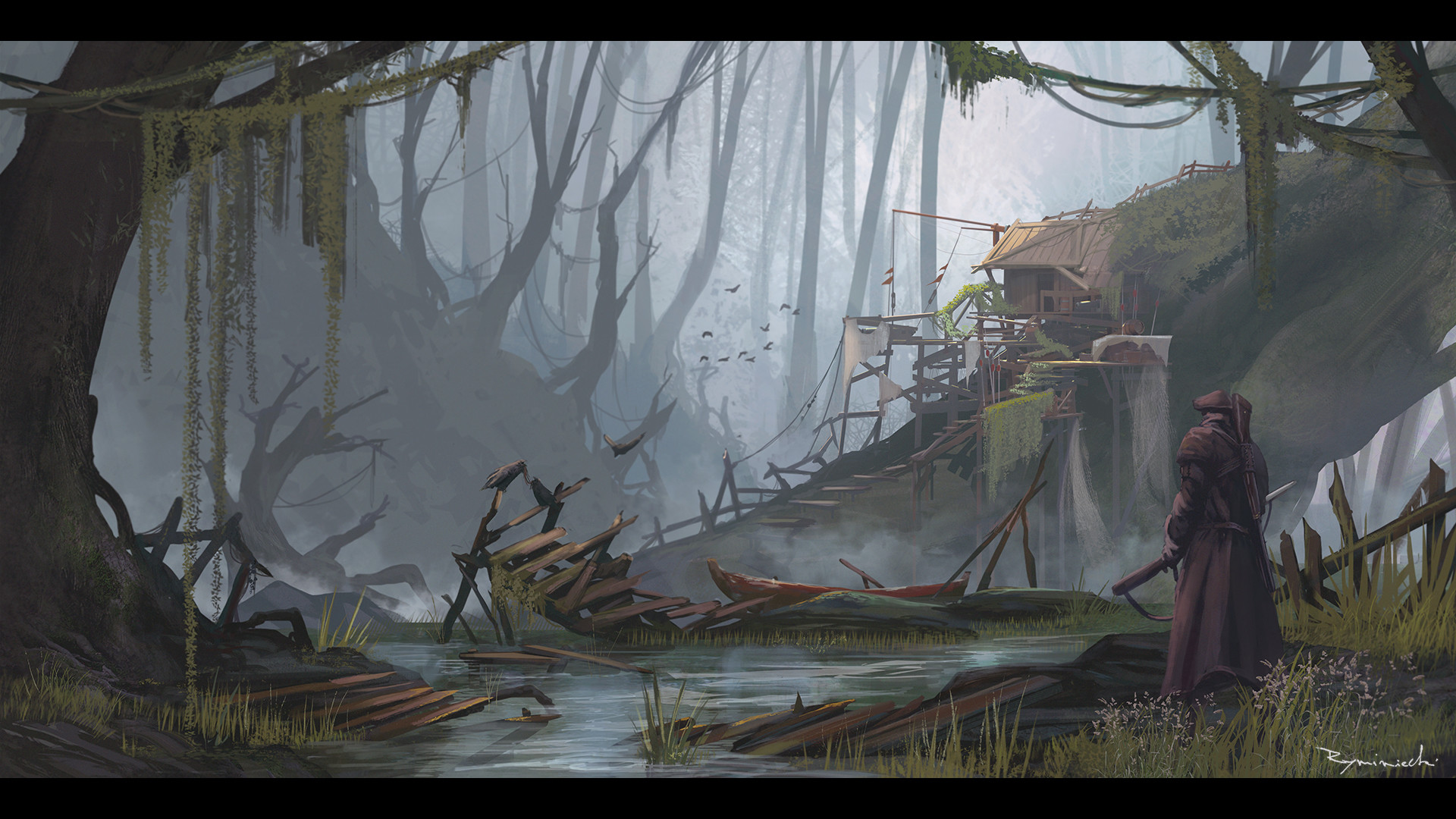 Swampland Art