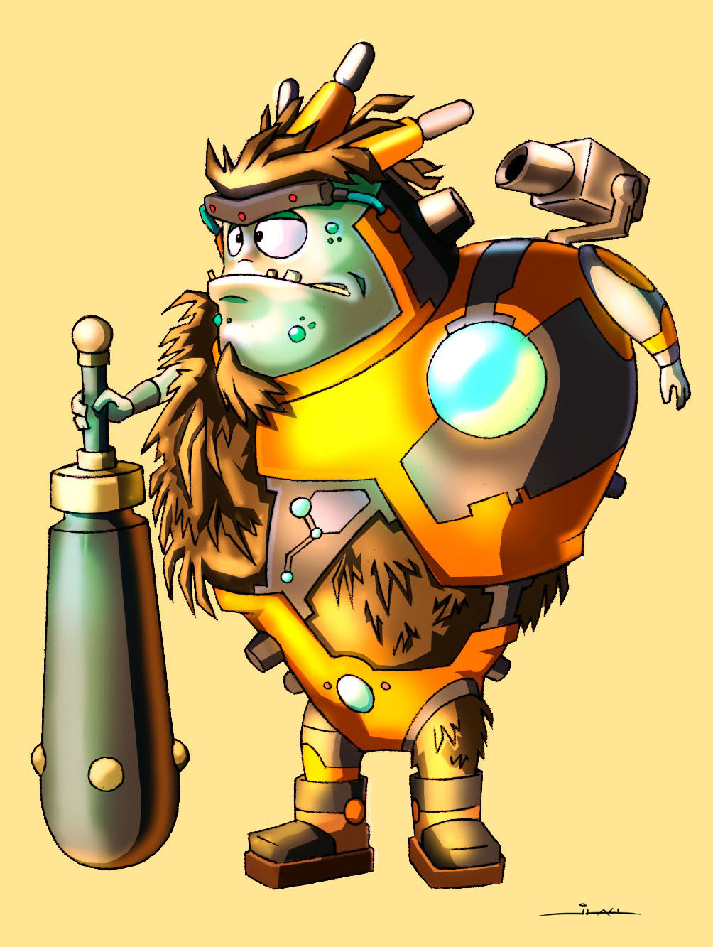 ArtStation - Character Doodle