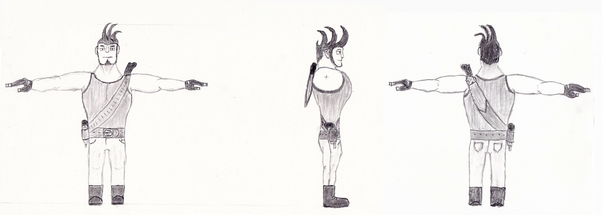 ArtStation - Character Creation from Art 2