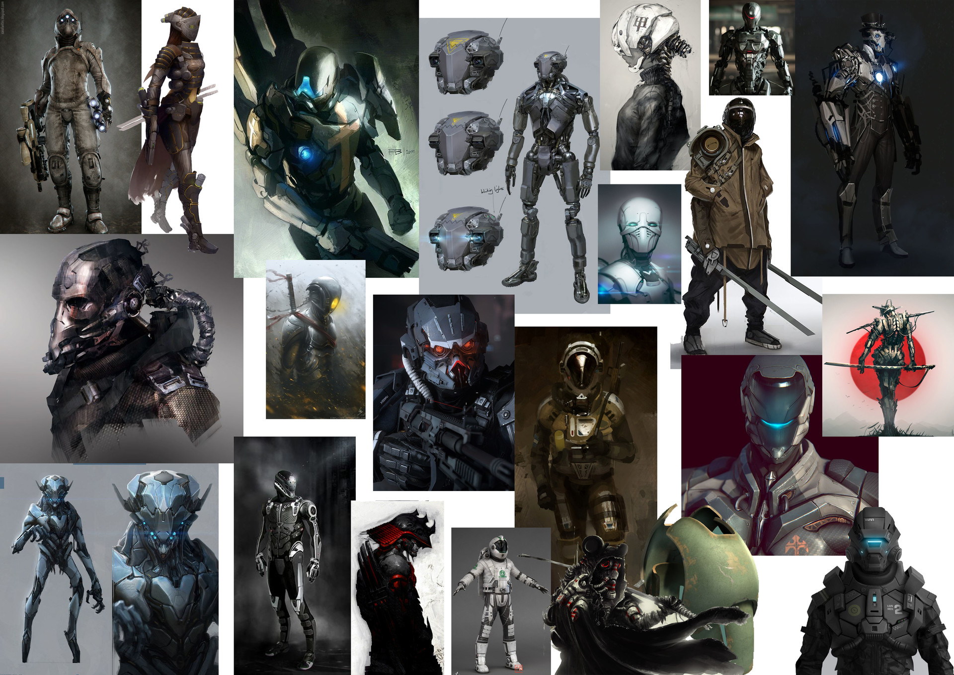 ArtStation - CHARACTER DESIGN