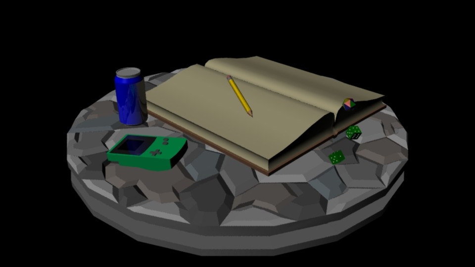 ArtStation - Prop Model: Gamer Props