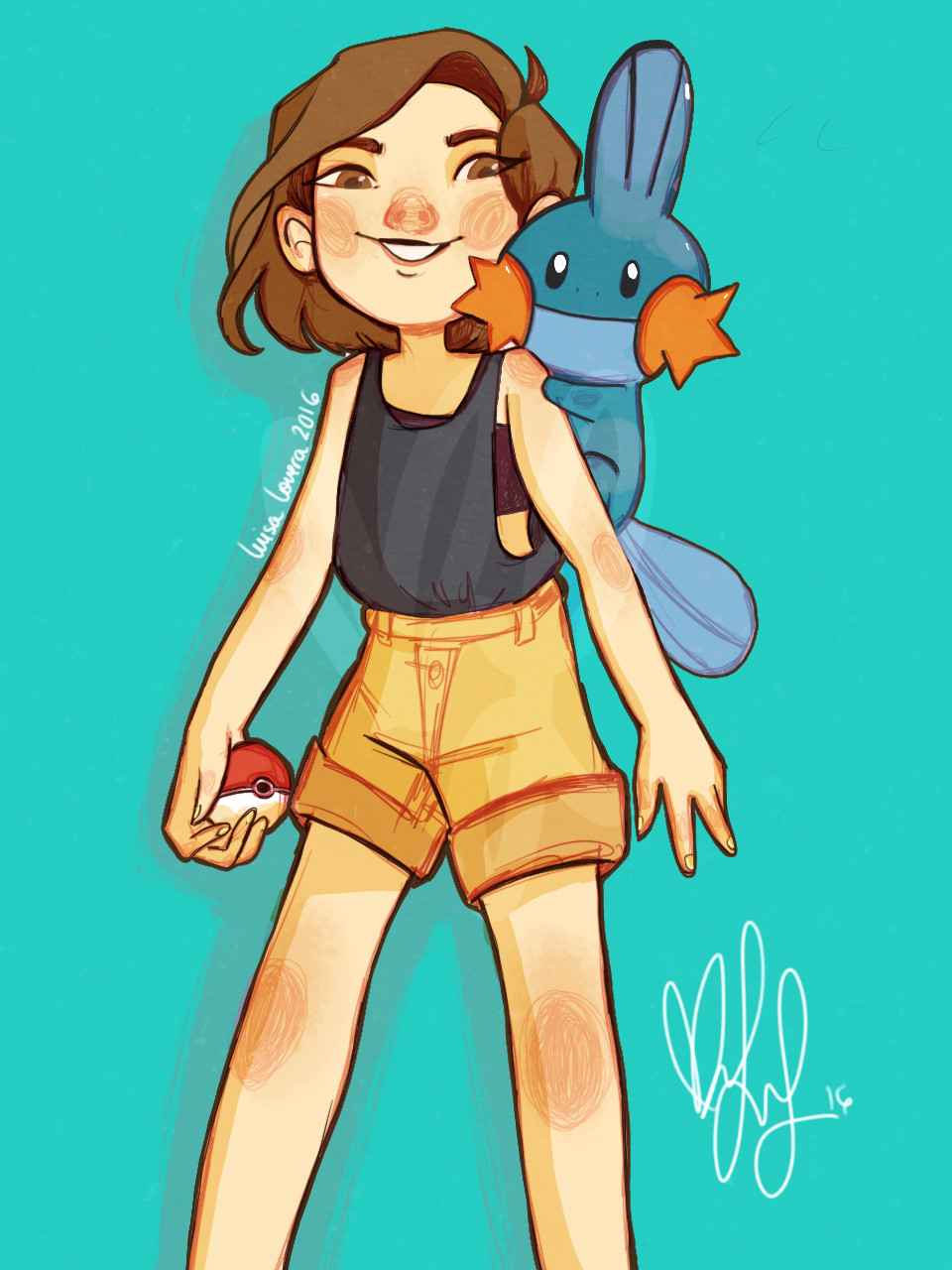 ArtStation - Pokemon Trainer