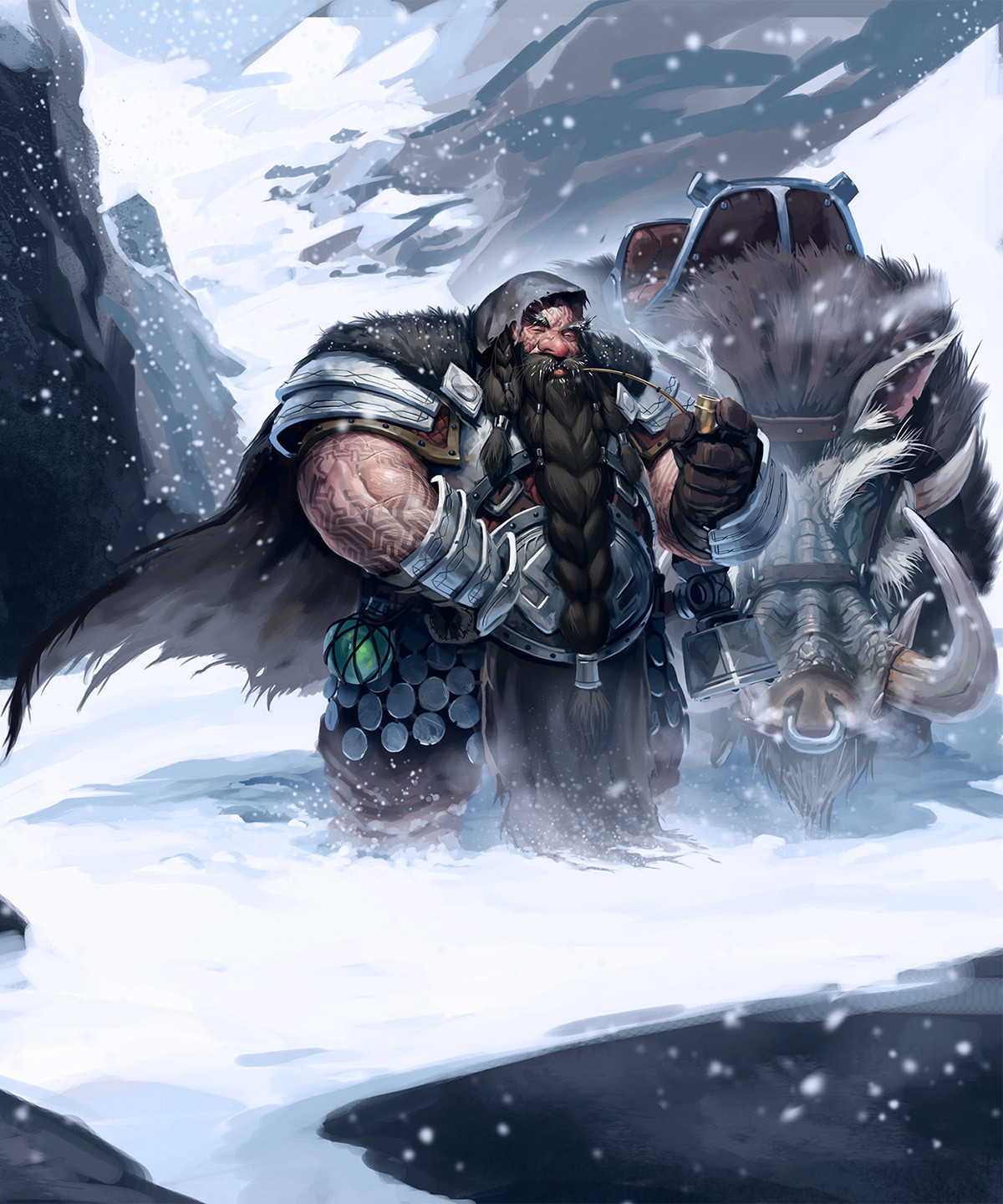 ArtStation - the dwarves 2