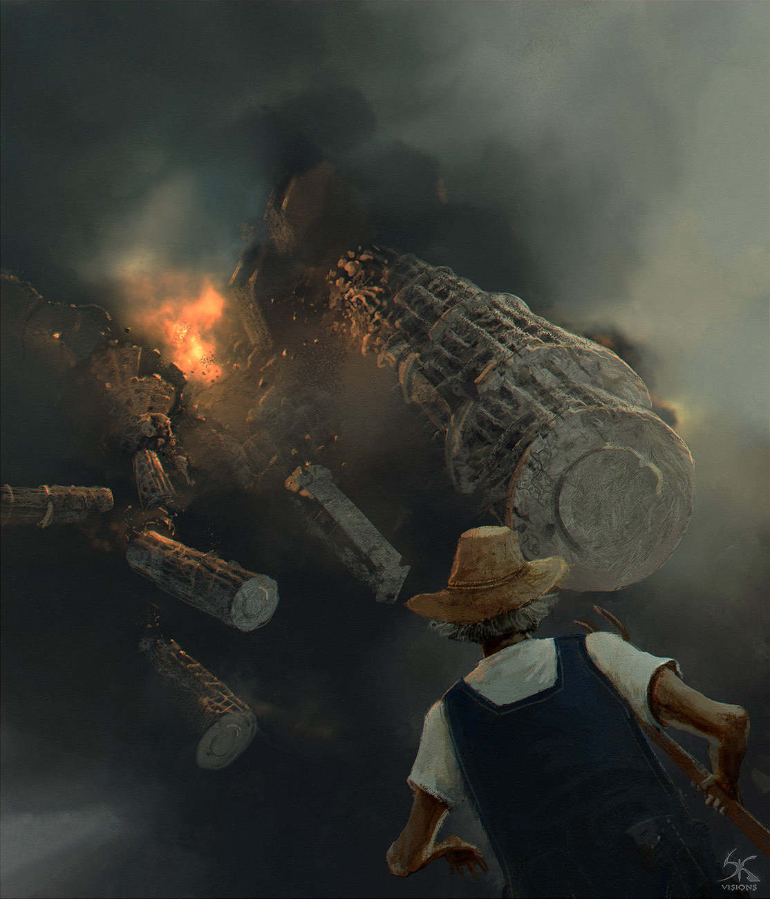 ArtStation - Fallen world