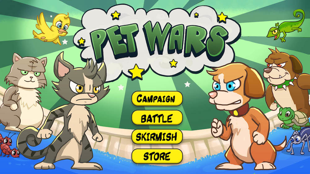 ArtStation - Pet Wars concepts