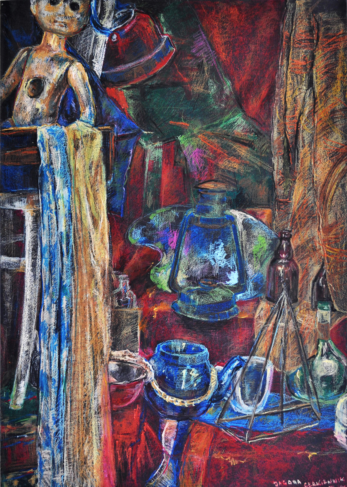 ArtStation - Still life drawing