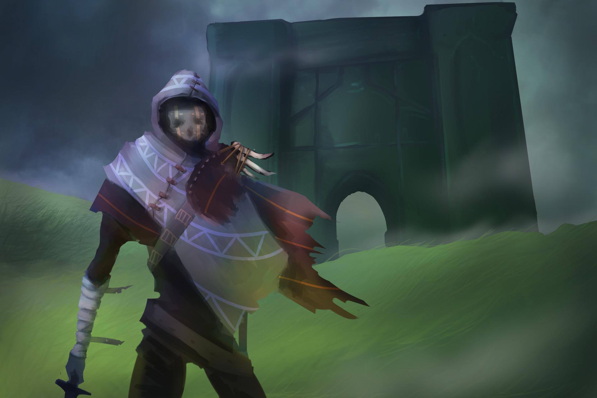 ArtStation - Rain Nomad - field