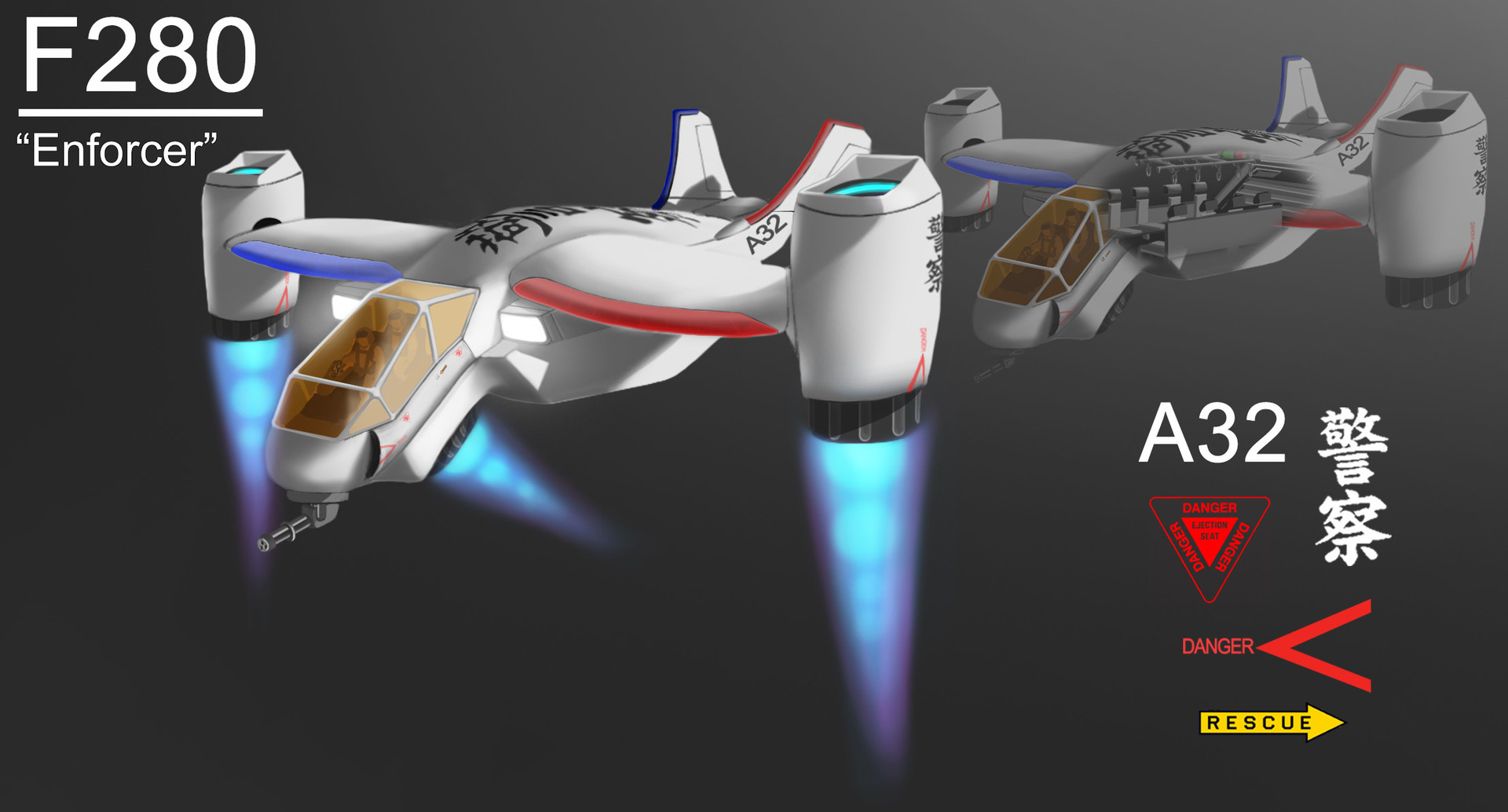 ArtStation - Police QRF