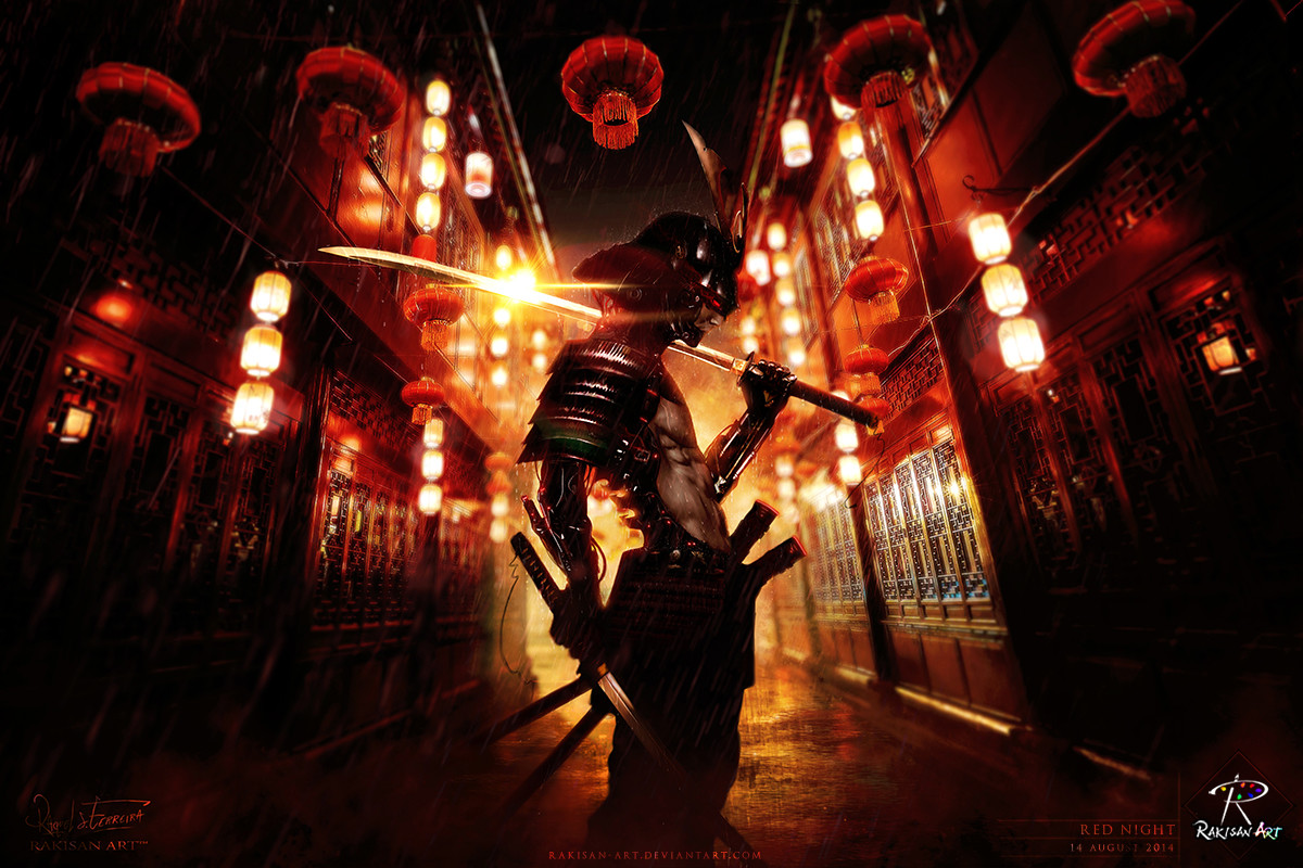 ArtStation - RED NIGHT