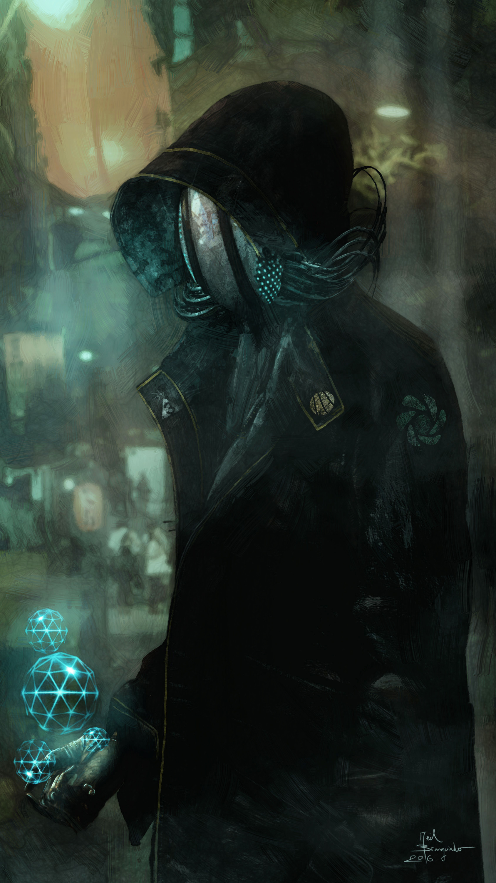 ArtStation - Hardwired Cyberpunk.