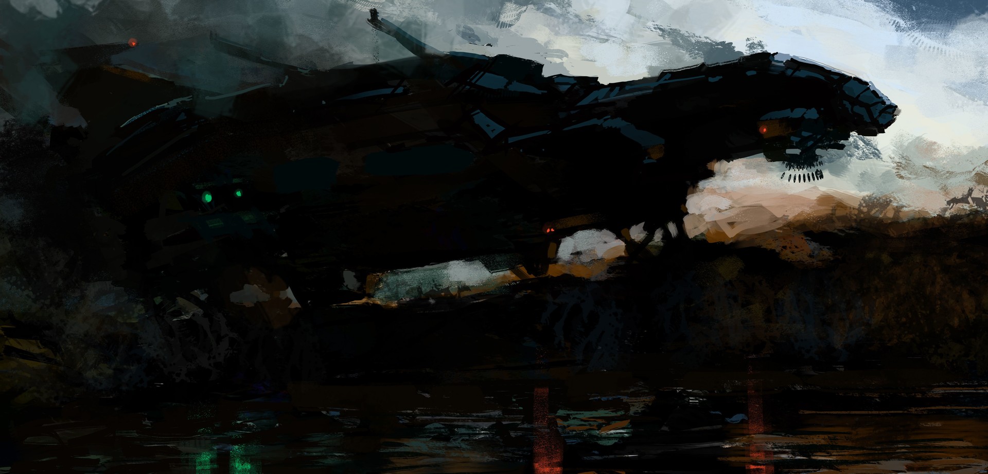 ArtStation - Pit Stop