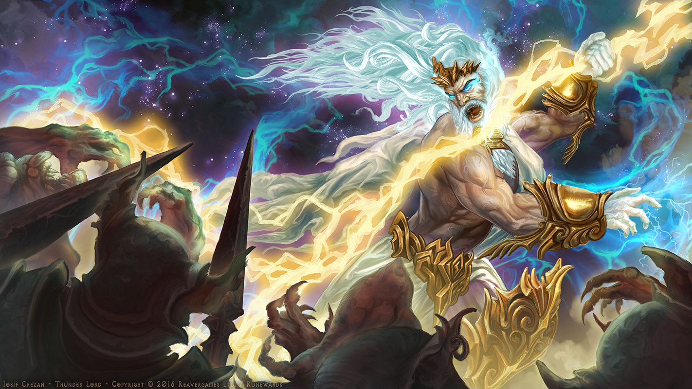 ArtStation - Thunder Lord