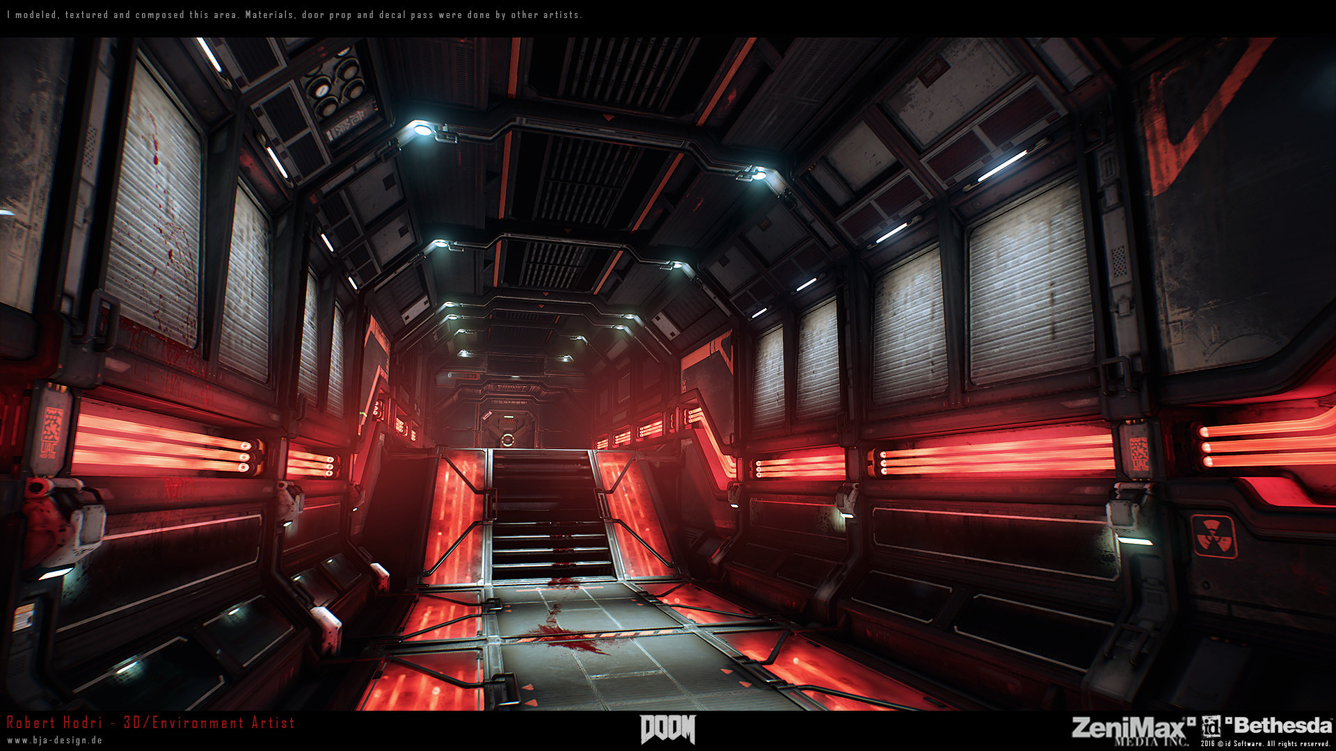 Robert Hodri - DOOM Resource Operations, Vega Area