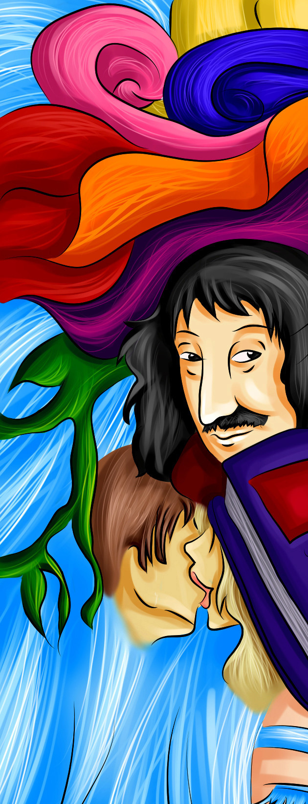 Mary Kristelyn Blas - Digital Paint: "Philosophy of Art"