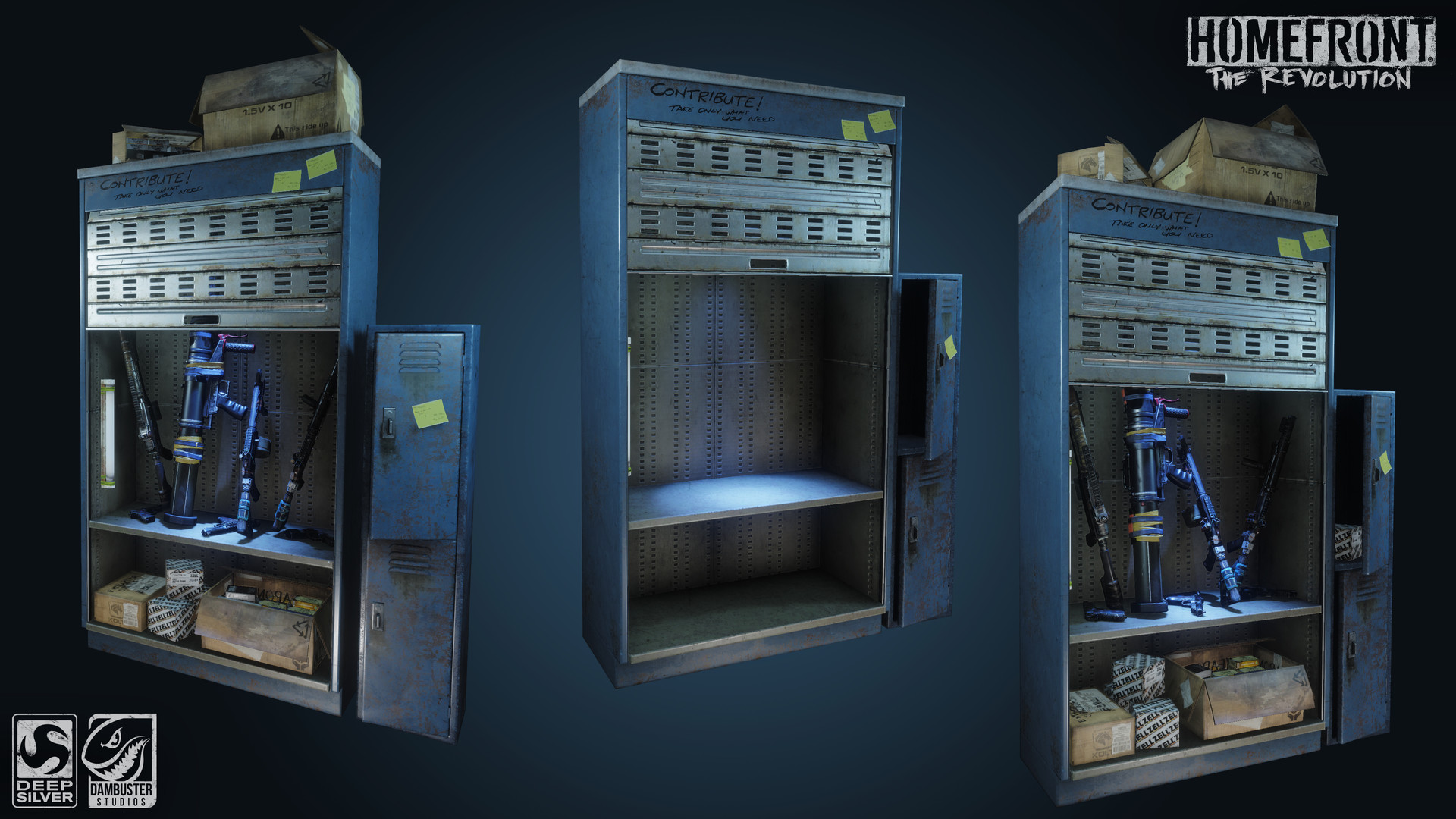 Ross Unwin - Homefront The Revolution Environment Art