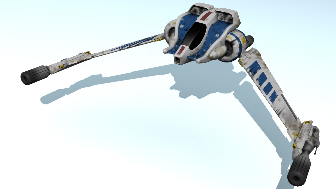 Harold Okafor-Withers - V-Wing Interceptor