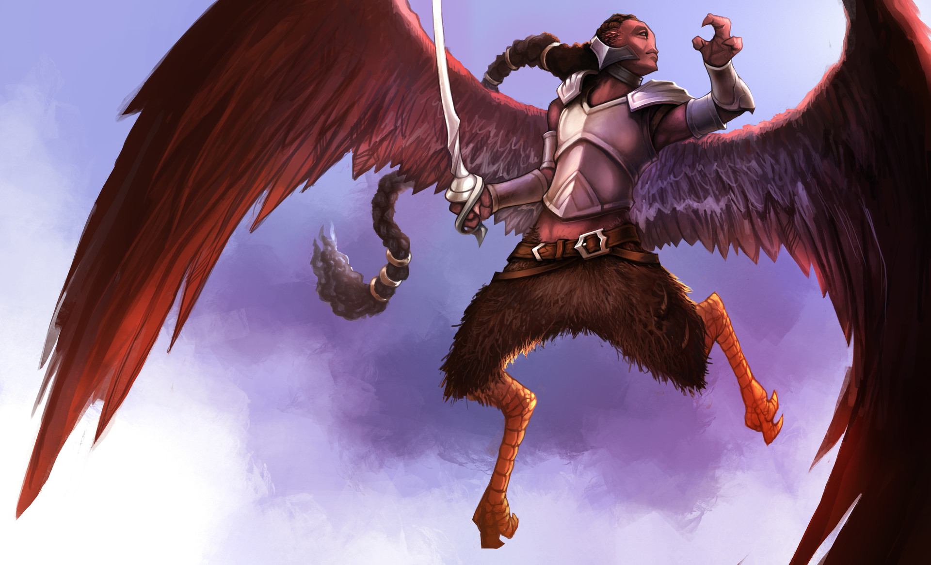 ArtStation - Card game characters