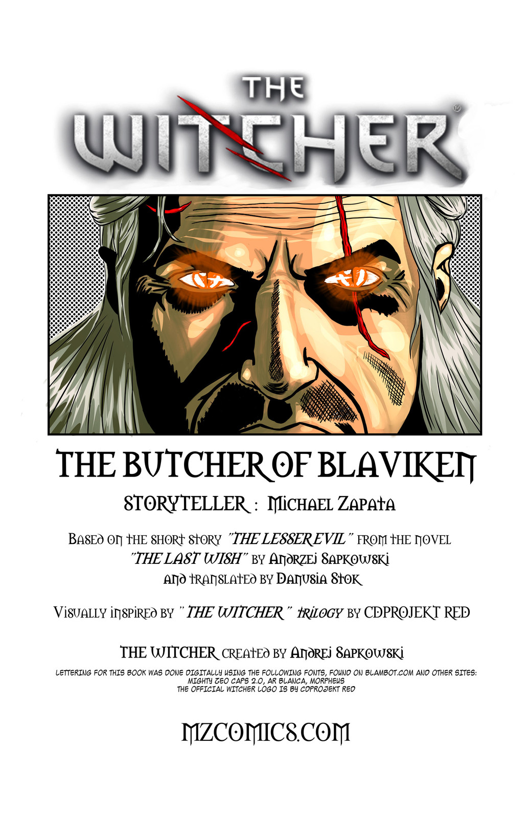 Michael Zapata - The Witcher