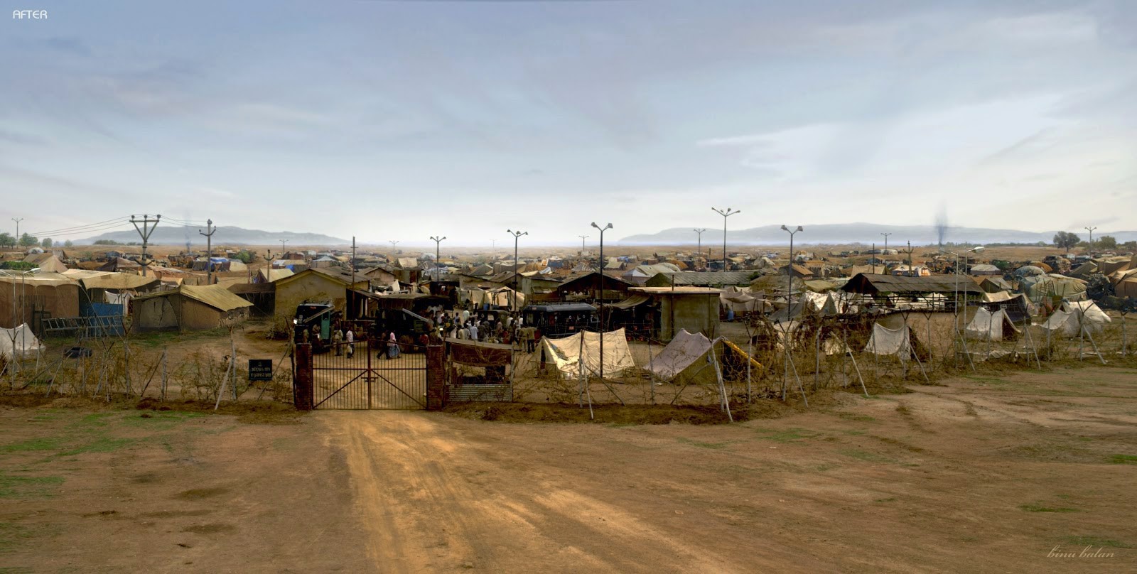 ArtStation - Billa # Tamil Movie