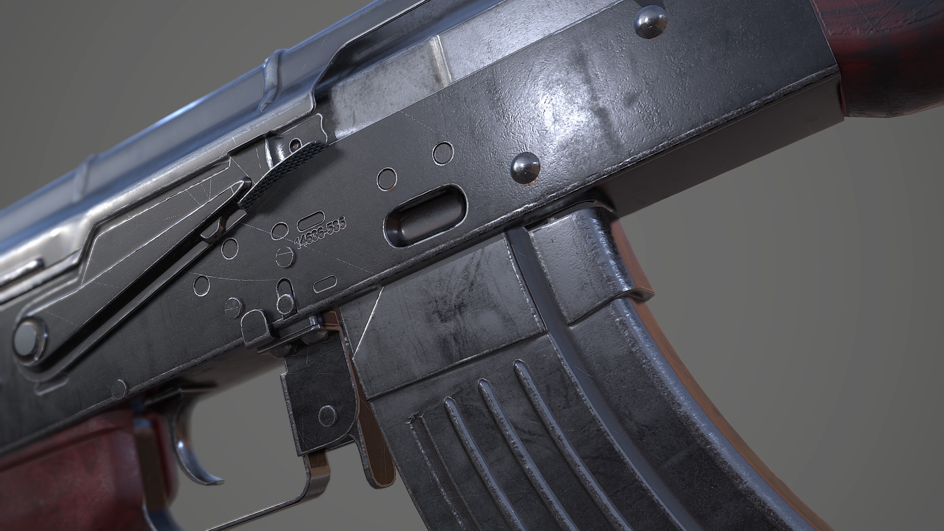ArtStation - Game Res AKM